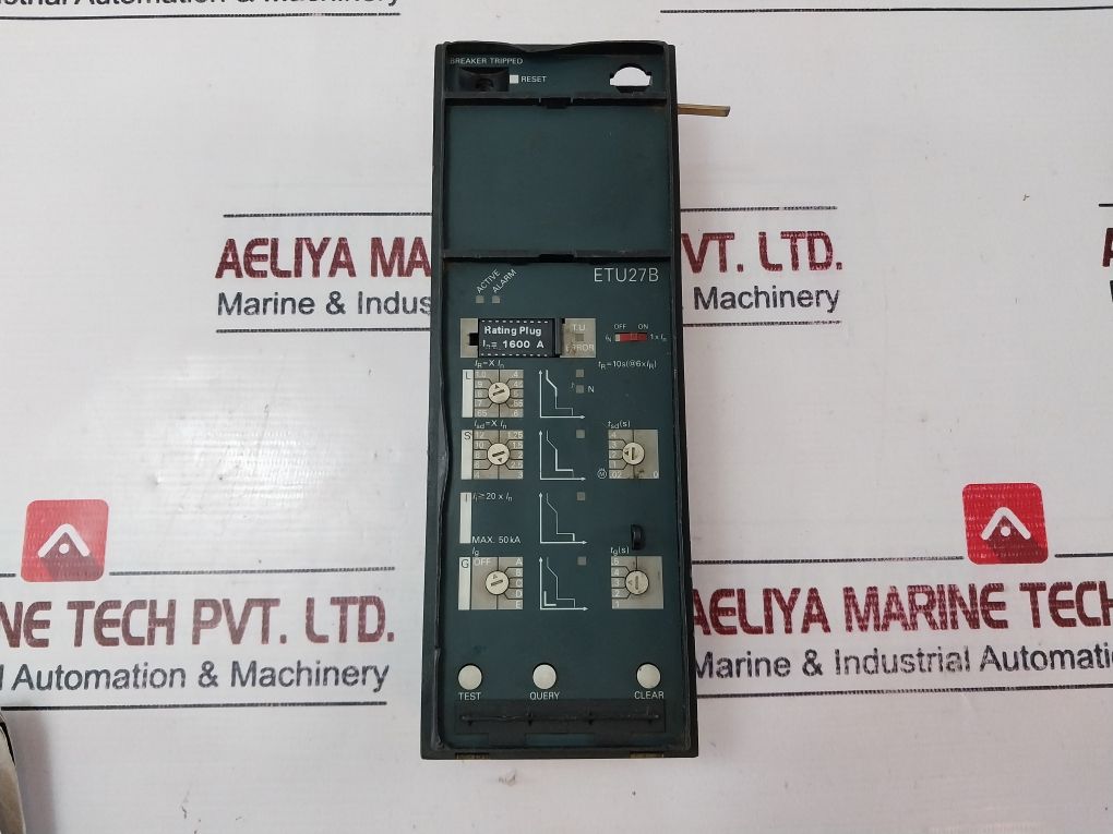 Siemens Etu27B Release Electronic Trip Unit 1600A – Aeliya Marine