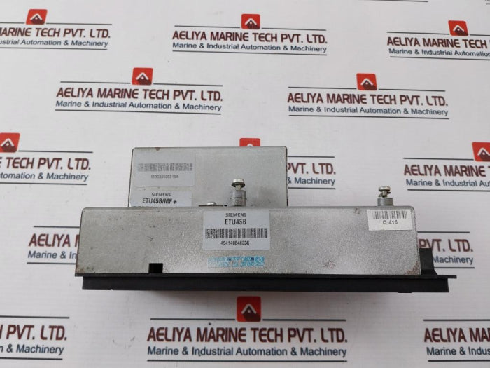 Siemens Etu45B Circuit Breaker 440V – Aeliya Marine