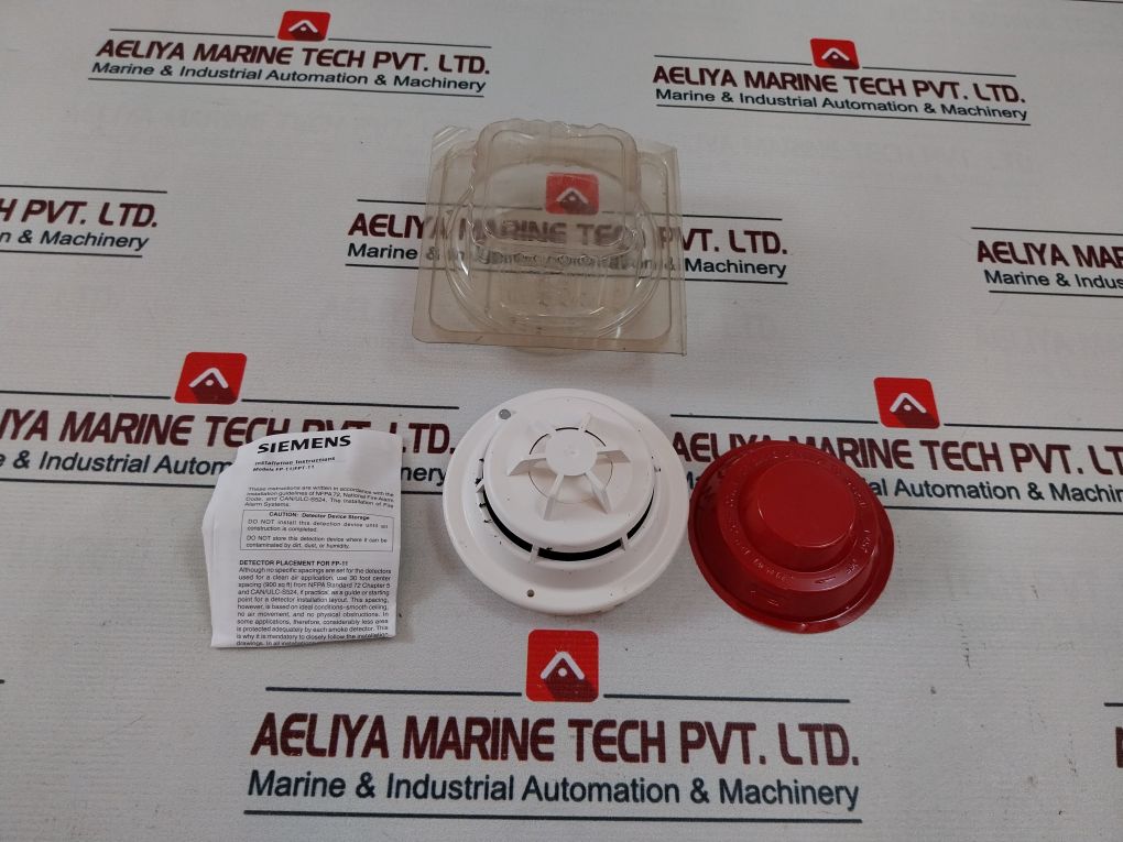 Siemens Fp-11 Smoke Detector With Base Fire Safety – Aeliya Marine