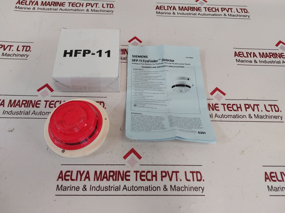 Siemens Hfp-11 Smoke Detector 500-033290 – Aeliya Marine