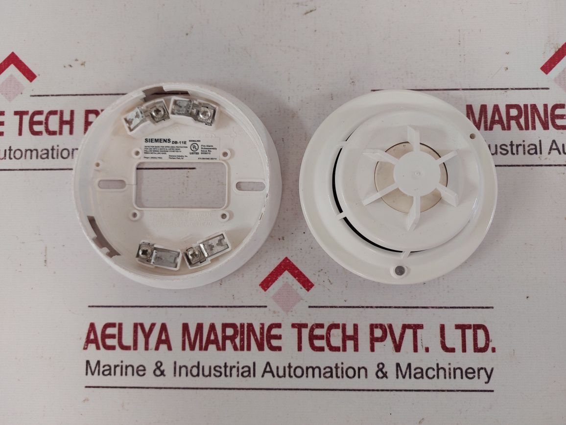 Siemens Hfpt-11 Fireprint Thermal Heat Detector – Aeliya Marine