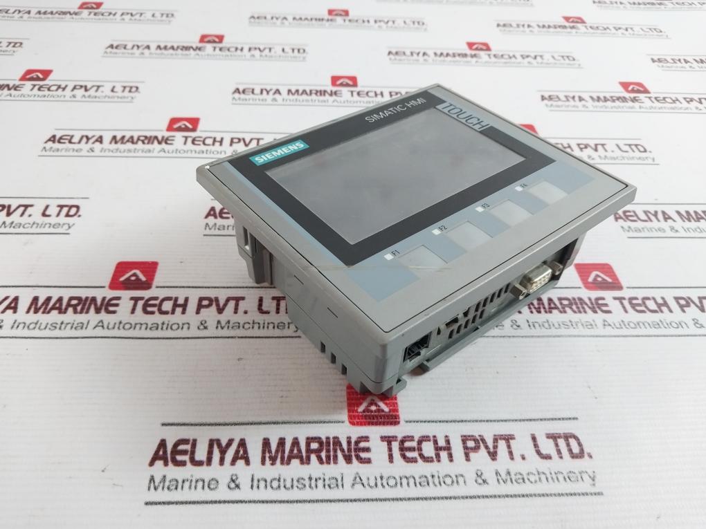 Siemens Ktp400 Comfort Touch Panel Dc 24V/ 0,55A – Aeliya Marine