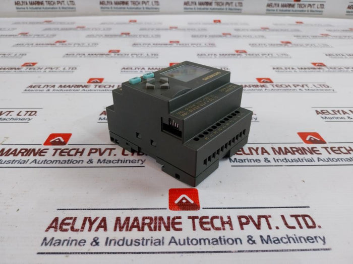 Siemens Logo! 12/24Rc 6Ed1 052-1Md00-0Ba6 Logic Module 8A-10A 12/24Vdc ...