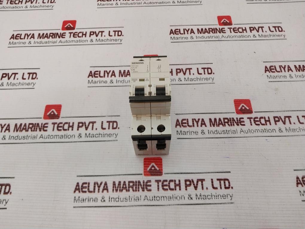 Siemens Mcb C6 5Sy4206-7 Circuit Breaker 400V Ac – Aeliya Marine