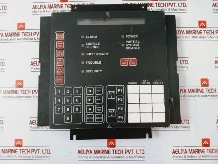 Siemens Mkb-3 Fire Alarm Annunciator Control Panel Ann-1 Circuit Board ...