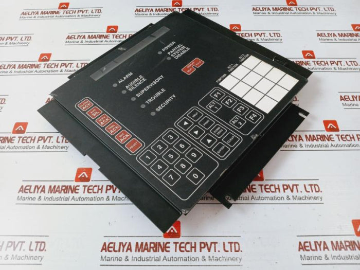 Siemens Mkb-3 Fire Alarm Annunciator Control Panel Ann-1 Circuit Board ...