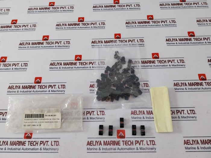 Lot Of 49X Siemens N-eupex 68 Rubber Insert Element – Aeliya Marine