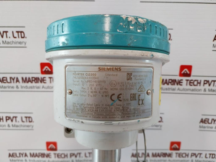 Siemens Pointek Cls300 Capacitance Level Switch 12-250 V 0-60 Hz ...