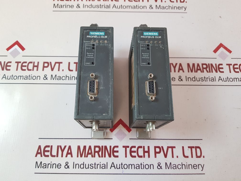 Siemens simatic net profibus olm/g11 6gk1 502-2cb10 optical link modul ...