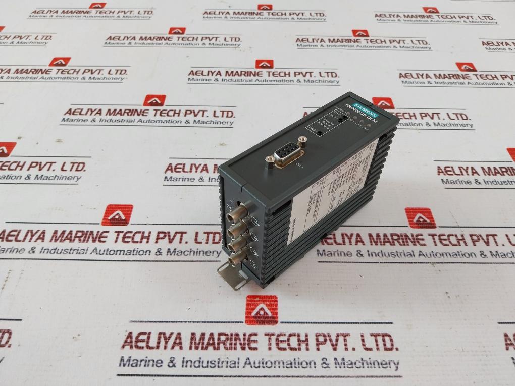 Siemens Profibus Olm/G12 Optical Link Module 6Gk 1 502-3Cb10 – Aeliya ...