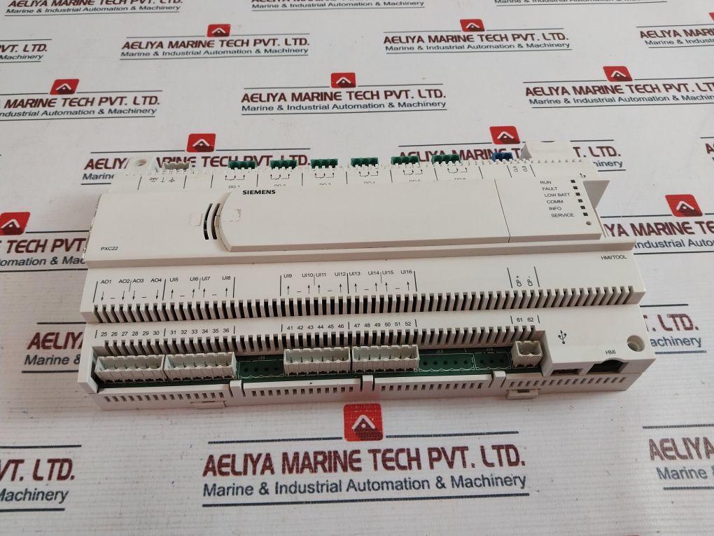 Siemens Pxc22.D Automation Station With 22 Data Points Class 2 Ip20 50 – Aeliya Marine