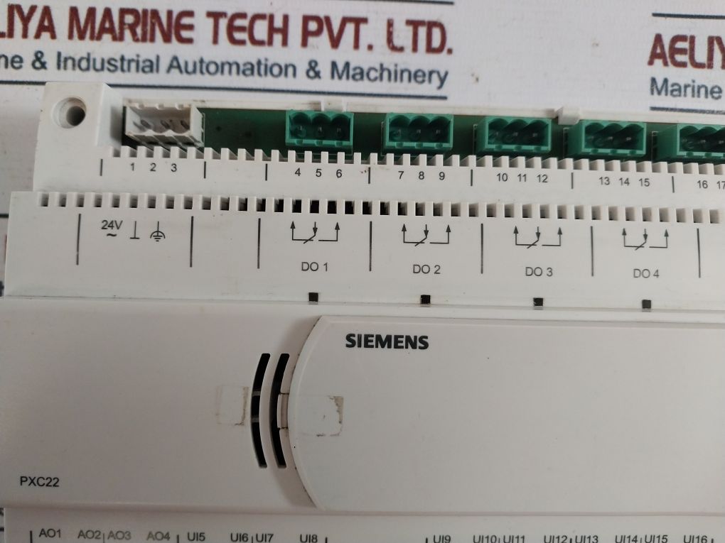Siemens Pxc22.D Automation Station With 22 Data Points Class 2 Ip20 50 – Aeliya Marine