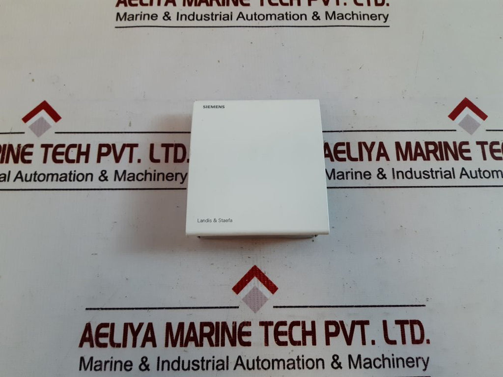 Siemens qaa24 room temperature sensor 24v max – Aeliya Marine