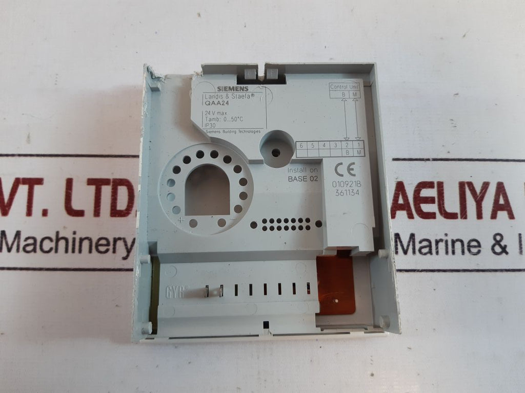 Siemens qaa24 room temperature sensor 24v max – Aeliya Marine