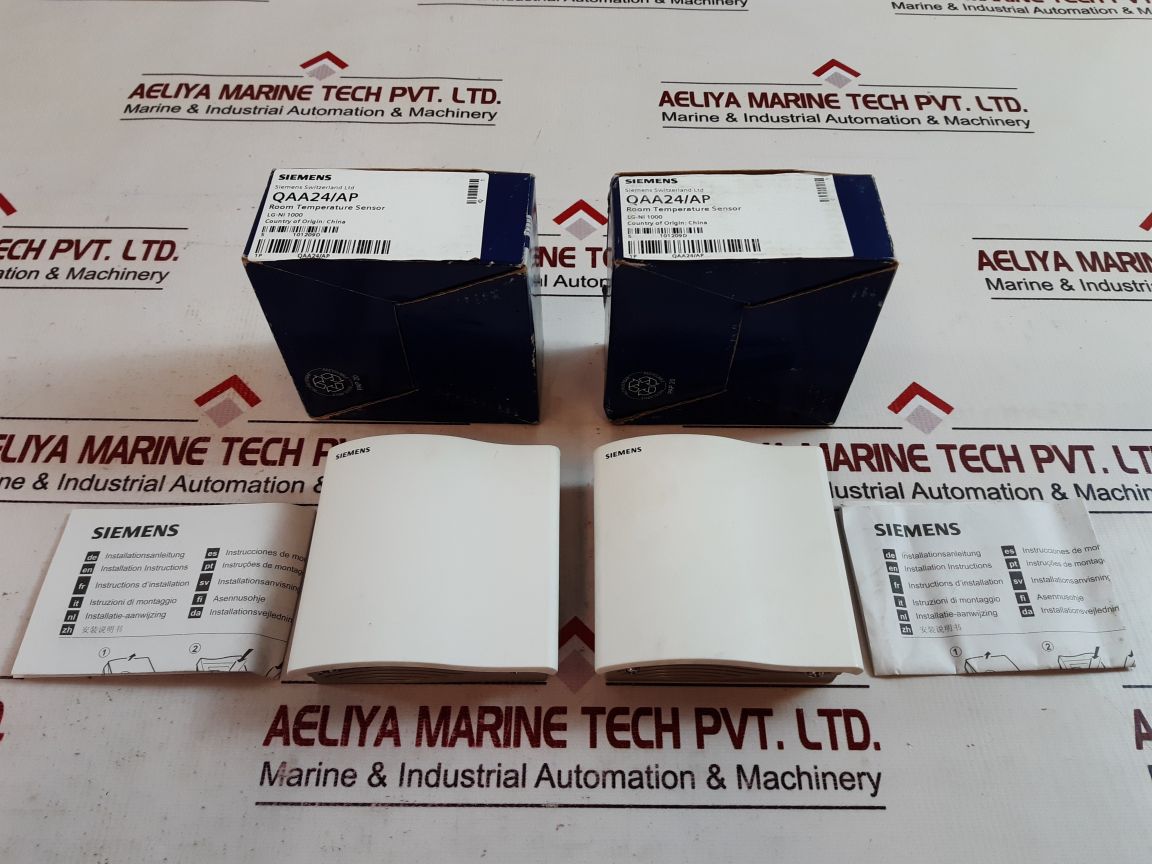Siemens qaa24/ap room temperature sensor – Aeliya Marine