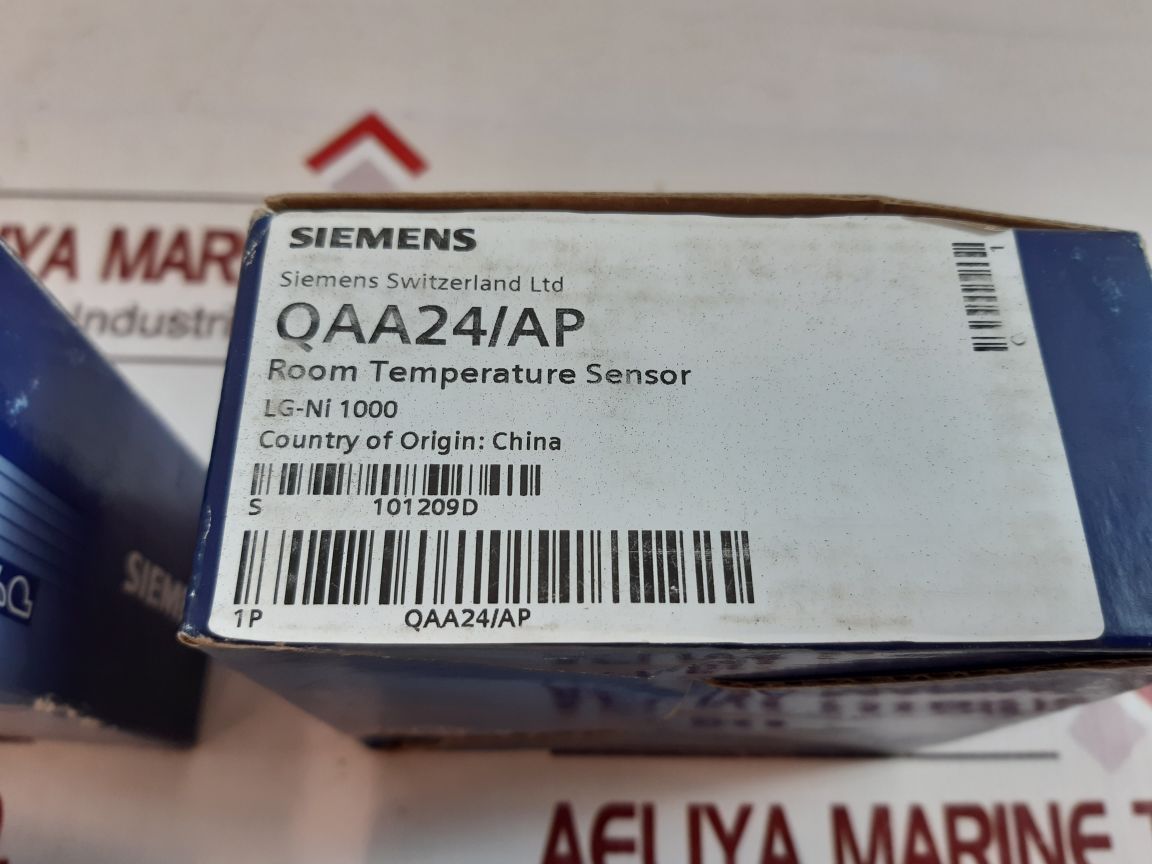 Siemens qaa24/ap room temperature sensor – Aeliya Marine