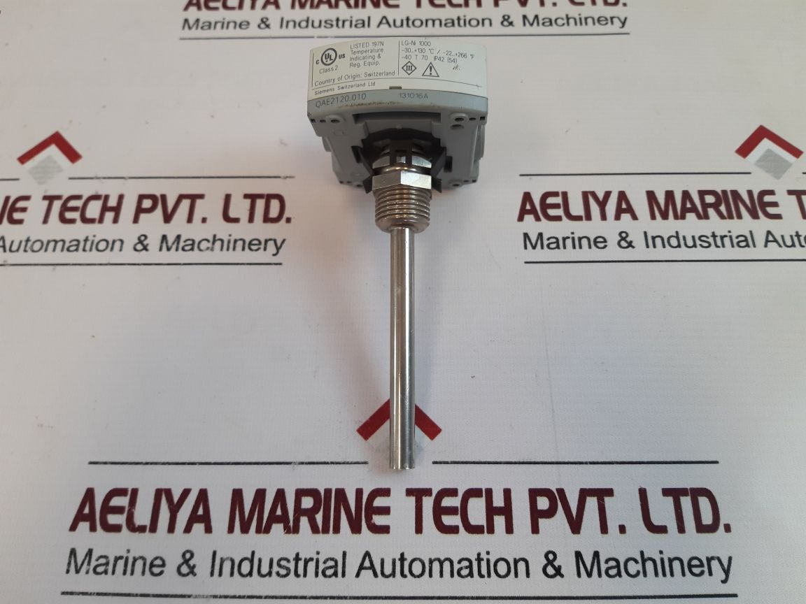Siemens Qae2120.010 Temperature Sensor – Aeliya Marine