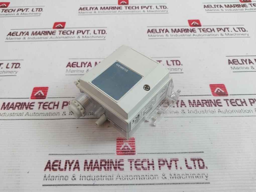Siemens Qbm66.201 Air Pressure Sensor – Aeliya Marine