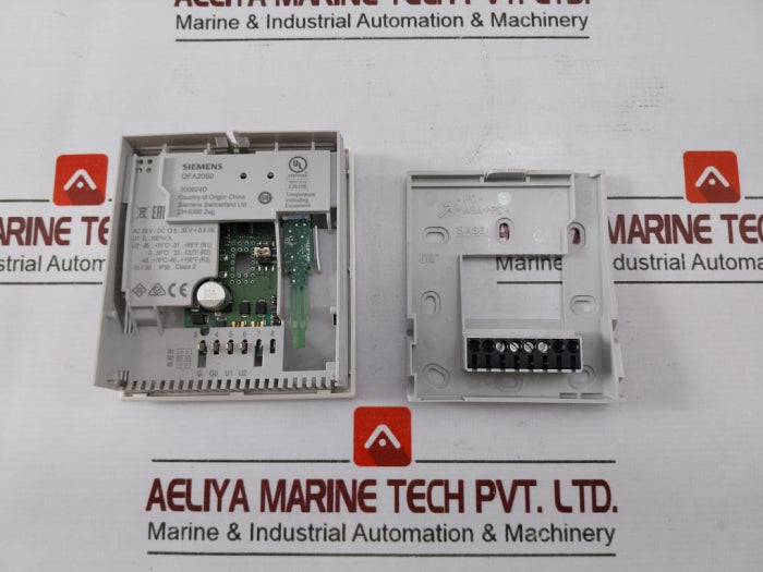 Siemens Qfa2060 Multipurpose Room Humidity & Temperature Sensor 200824 ...