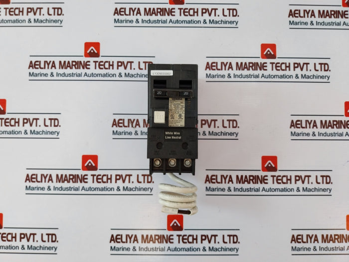 Siemens Qpf Circuit Breaker 2 Pole 20Amp – Aeliya Marine