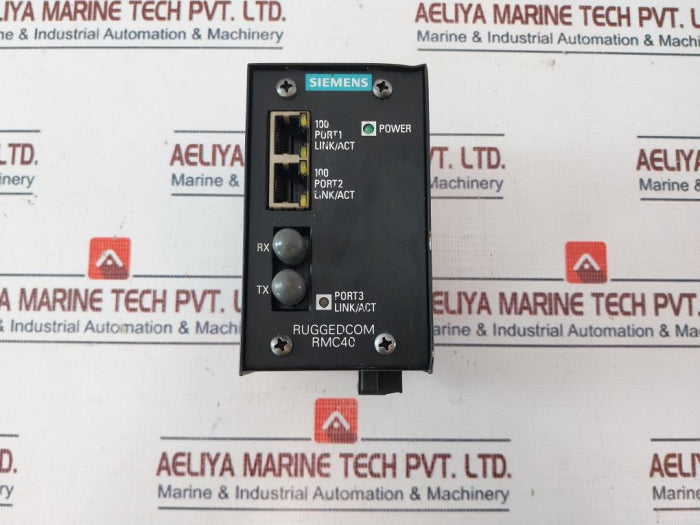 Siemens Rmc40-hi-mt00-xx Managed Ethernet Switch 50-60Hz 100-240V ...