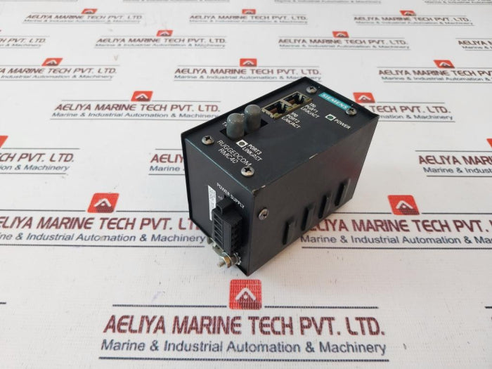 Siemens Rmc40-hi-mt00-xx Managed Ethernet Switch 50-60Hz 100-240V ...