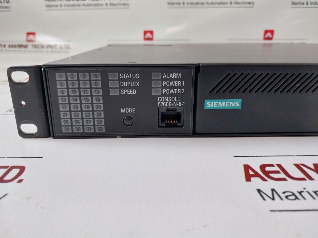 Siemens Ruggedcom Rsg2100 Industrial Network Switch – Aeliya Marine