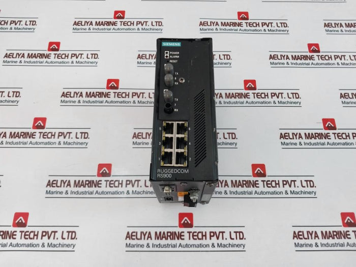 Siemens Ruggedcom Rs900 Compact Ethernet Switch Rs900-48-d-mt-mt-xx-xx ...