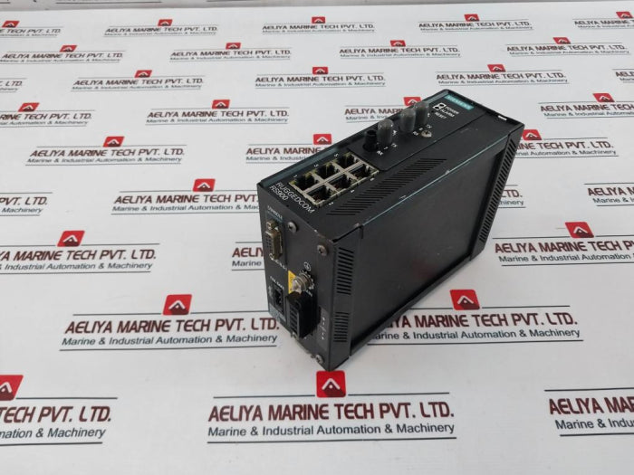 Siemens Ruggedcom Rs900 Compact Ethernet Switch Rs900-48-d-mt-mt-xx-xx ...