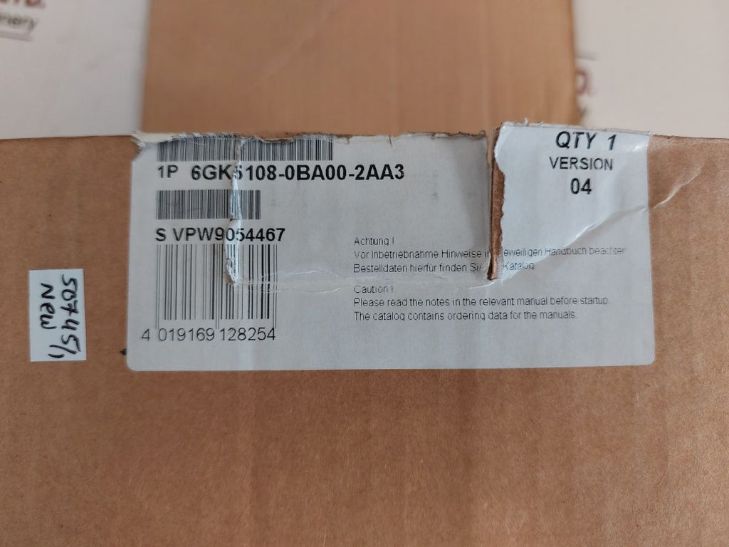 Siemens Scalance X108 Industrial Ethernet Switch – Aeliya Marine