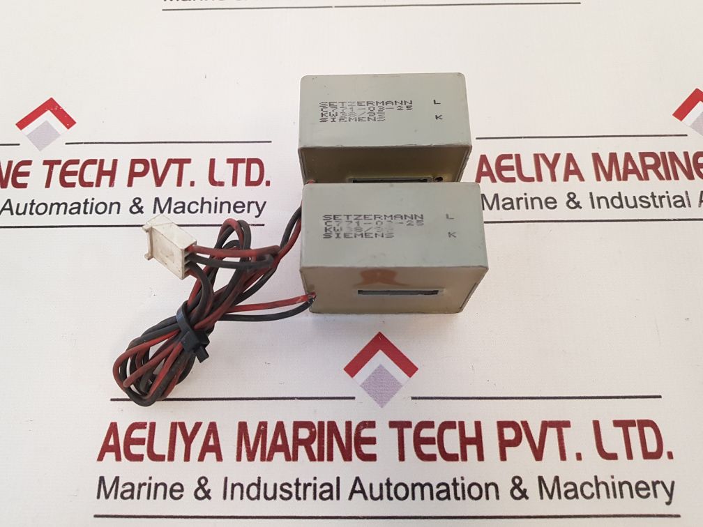 Siemens C771-02-25 Current Transformer Set – Aeliya Marine