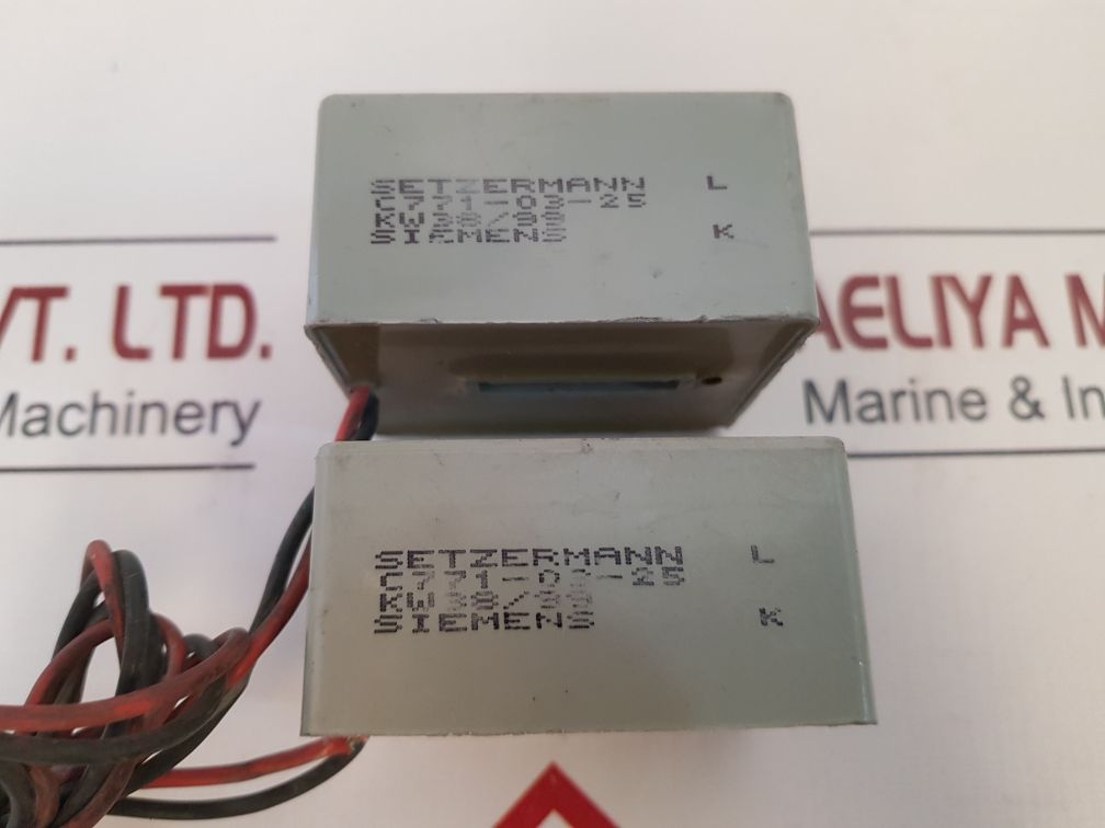 Siemens C771-02-25 Current Transformer Set – Aeliya Marine