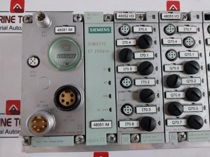 Siemens Simatic 6Es7 154-1Aa00-0Ab0 Et 200Pro I/O Module – Aeliya Marine