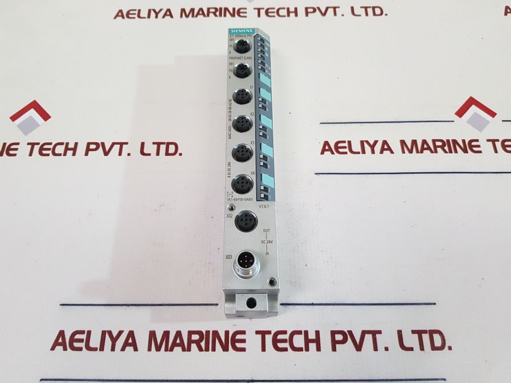 Siemens Simatic ET200 Digital Input Module 6Es7 141 – Aeliya Marine
