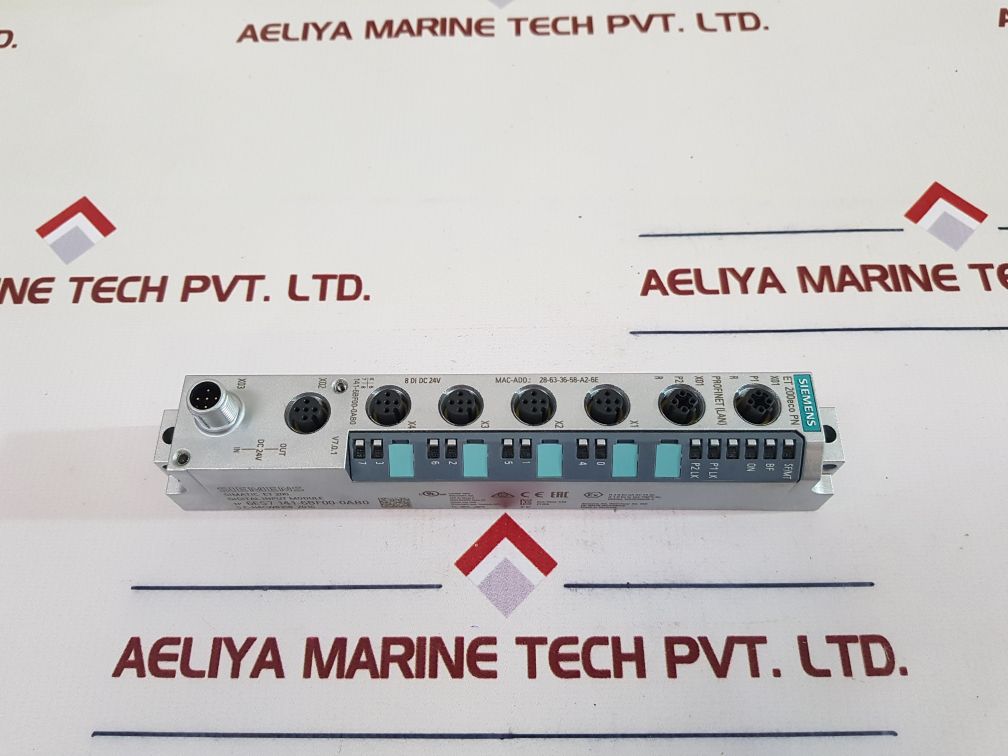 Siemens Simatic ET200 Digital Input Module 6Es7 141 – Aeliya Marine
