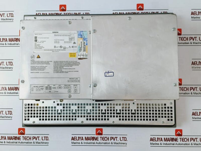 Siemens Simatic Ipc477D Display Touch Panel 100-240V/50-60Hz (1P) 6Av7 ...