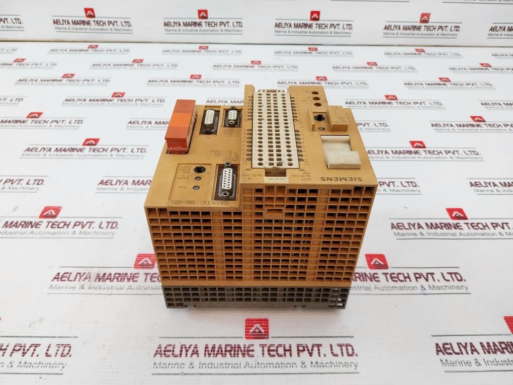 Siemens Simatic S5-95U 6Es5 095-8Ma03 Programmable Controller 24V Dc 1 ...
