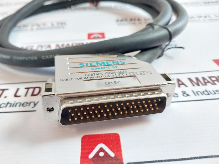 Siemens Simatic S7 6Es7468-1Bb50-0Aa0 Im-cable With K-bus 1.5M Version ...