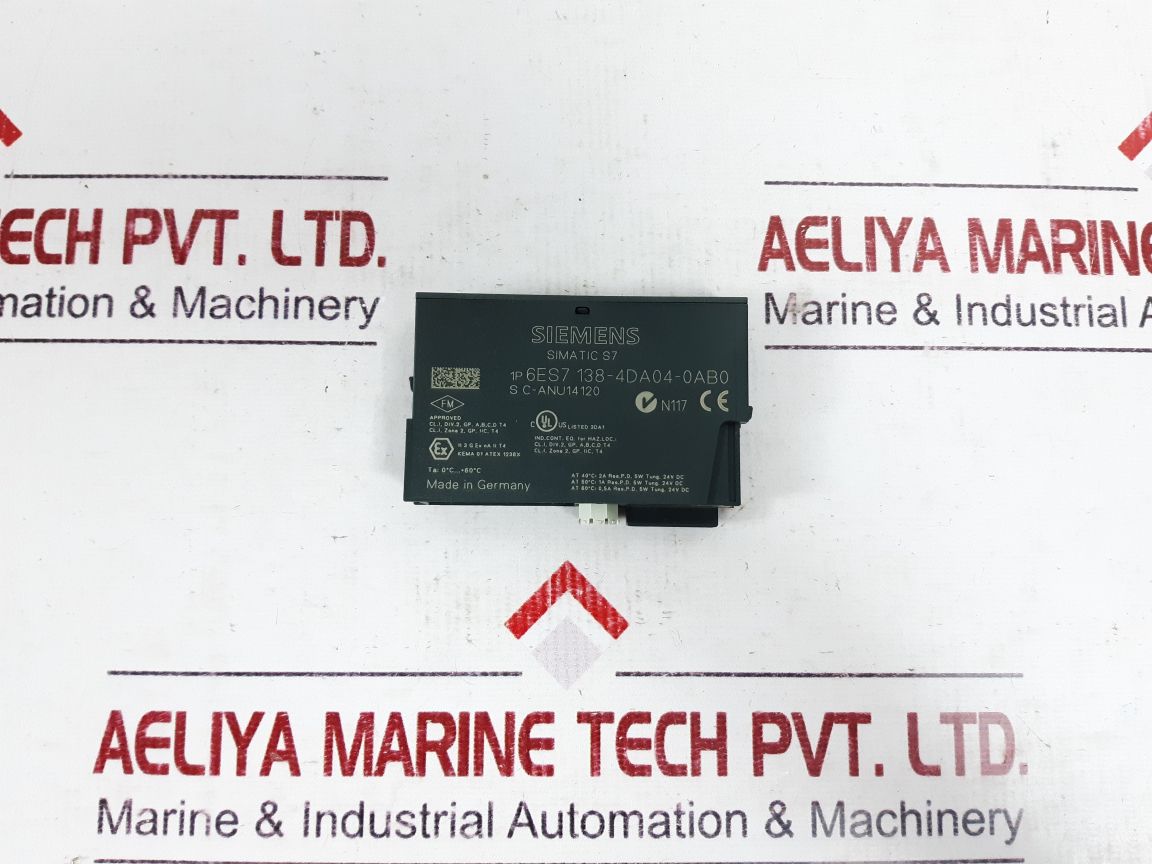Siemens Simatic S7 6Es7 138-4Da04-0Ab0 Counter Module – Aeliya Marine