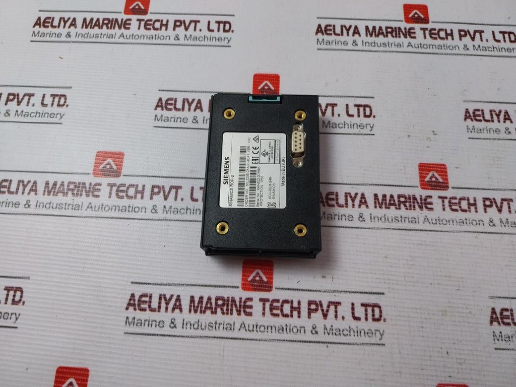 Siemens Sinamics Bop-2 6Sl3255-0Aa00-4Ca1 Operator Panel – Aeliya Marine