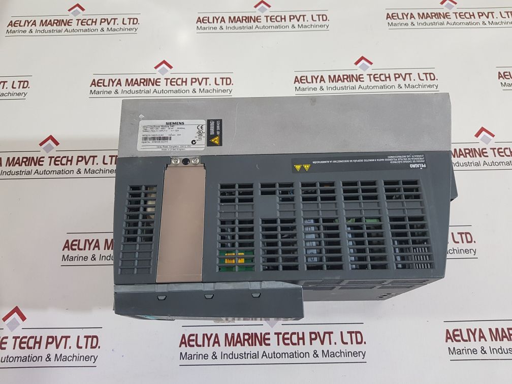 Siemens Sinamics Power Module 340 6Sl3040-0Pa01-0Aa0 – Aeliya Marine