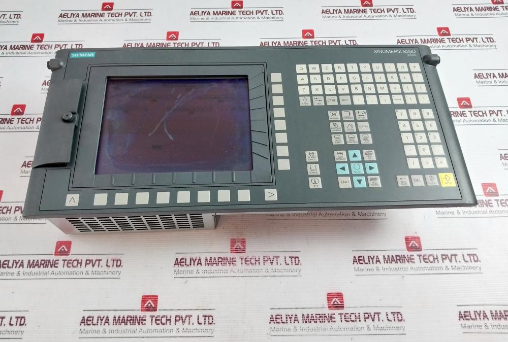 Siemens Sinumerik 828D 6Fc5370-3Aa30-0Aa0 Control Panel 24Vdc – Aeliya Marine