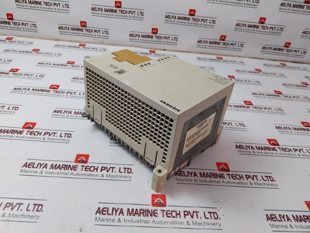 Siemens Sipac 6Ew1 380-4Ab01 Power Supply – Aeliya Marine