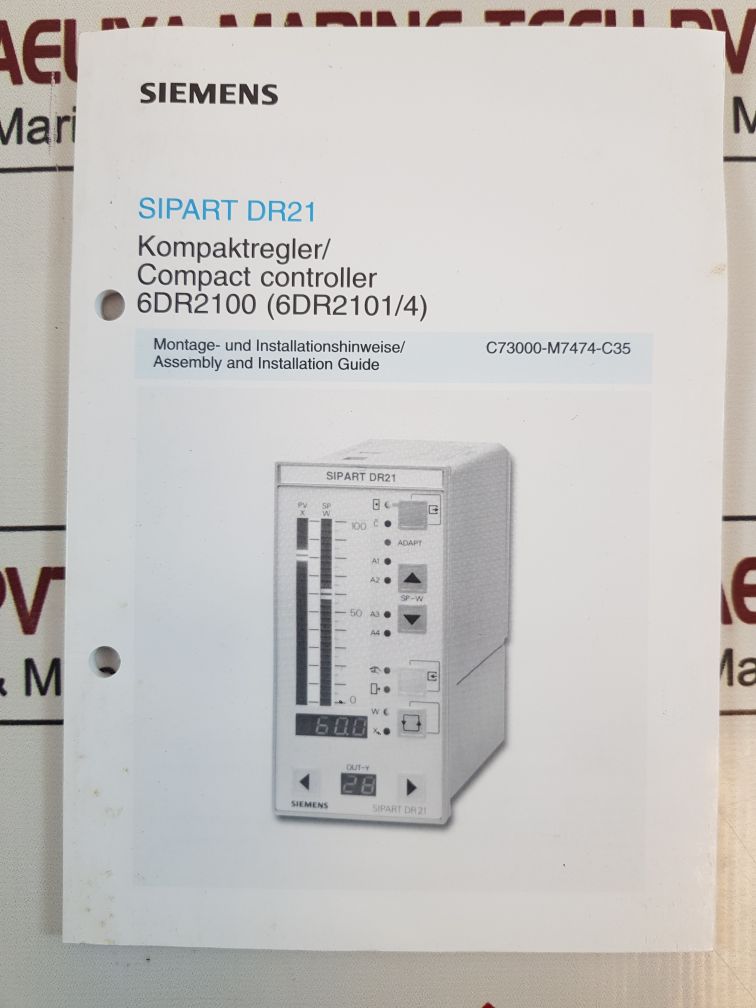 Siemens Sipart Dr21 Compact Controller 6Dr2100-5 – Aeliya Marine