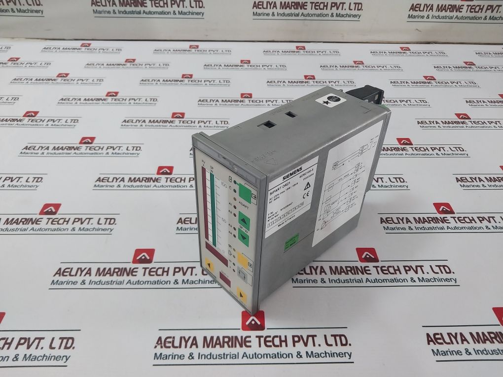 Siemens Sipart Dr21 Process Controller 6Dr2100-5 50/60Hz – Aeliya Marine