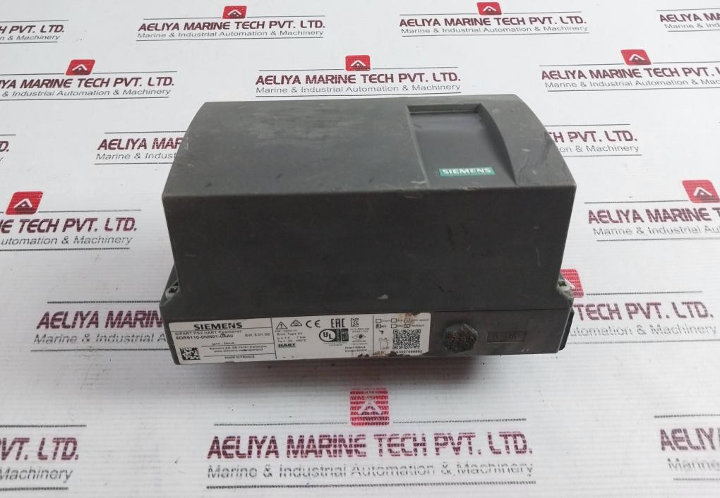 Siemens Sipart Ps2 6Dr5110-0Nn01-0Aa0 Hart Positioner Kcc-rem-s49-sipa ...
