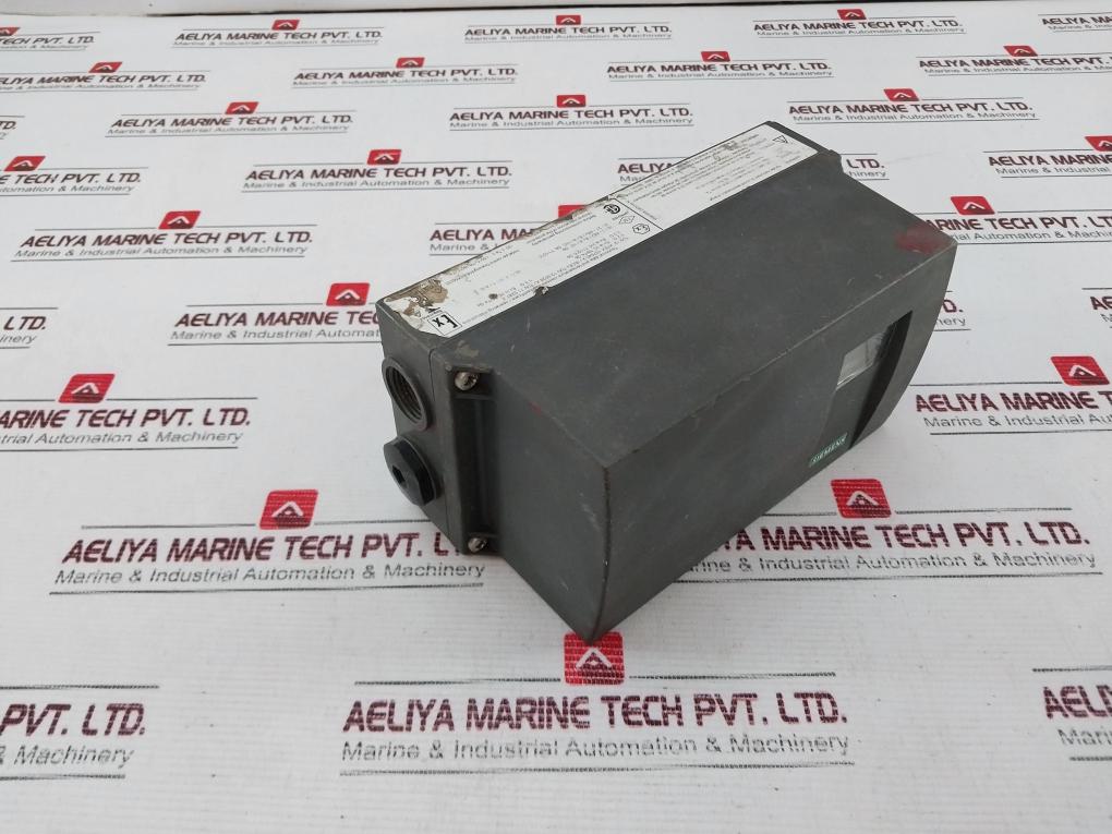 Siemens Sipart Ps2 6Dr5210-0En00-0Aa0 Hart Positioner 100Ma 35Vdc ...