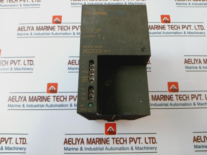 Siemens Sitop Power 5 6Ep1 333-2Ba00 Power Supply – Aeliya Marine