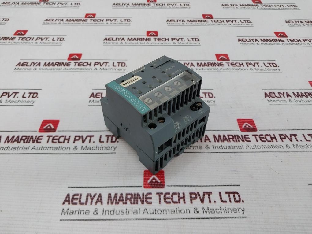 Siemens Sitop Pse200U Selectivity Module 6Ep1961-2Ba21 – Aeliya Marine