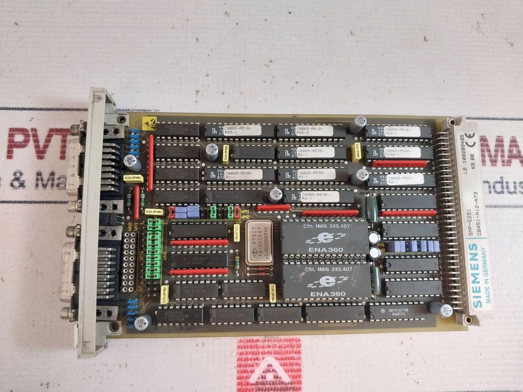 Siemens Smp-e251 Pc Board – Aeliya Marine